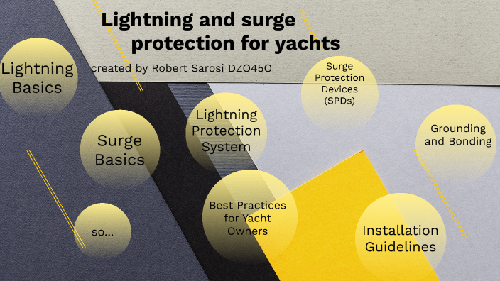 Lightning and surge protection for yachts by gr.Sármosy Lordbert on Prezi