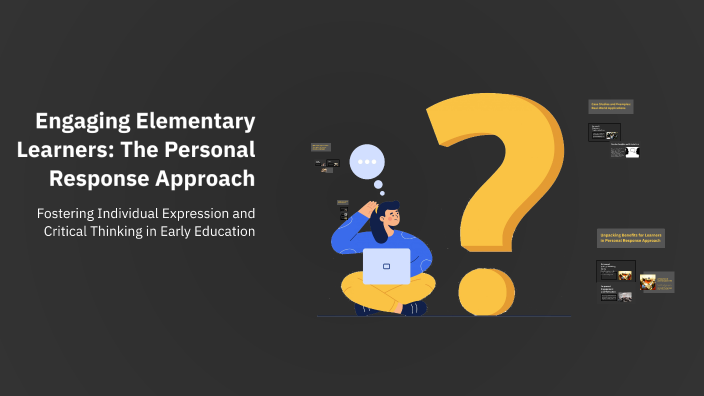 Engaging Elementary Learners: The Personal Response Approach by Elaine ...