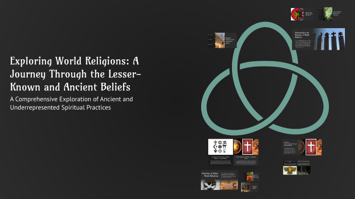 Exploring World Religions: A Journey Through the Lesser-Known and ...
