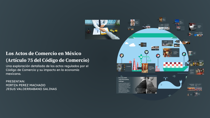 Los Actos de Comercio en México (Artículo 75 del Código de Comercio) by ...