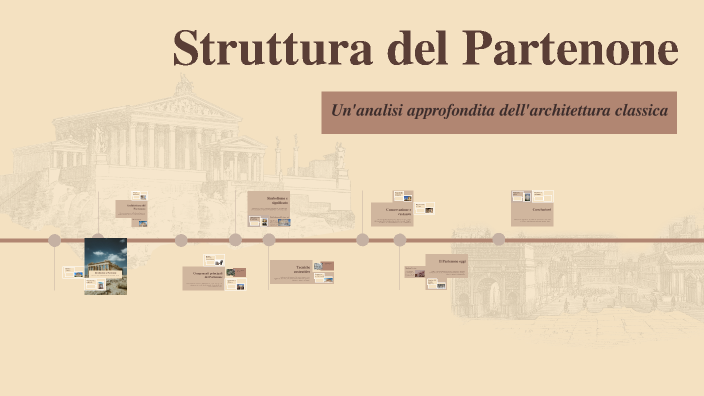 Struttura del Partenone by Cecilia Kantz on Prezi
