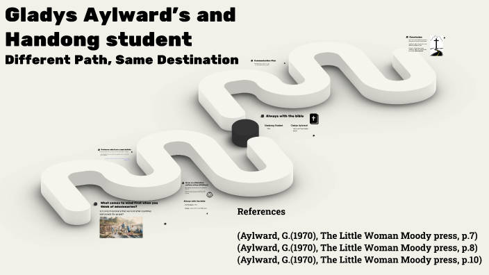 Gladys Aylward’s and Handong student Different Path, Same Destination by 학부생 이준석 on Prezi