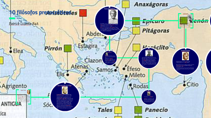 10 filósofos presocráticos by John Lizama on Prezi