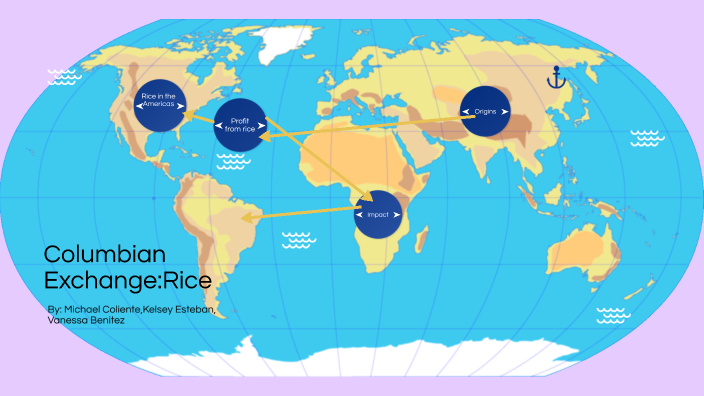 Columbian Exchange:Rice by Michael Coliente on Prezi