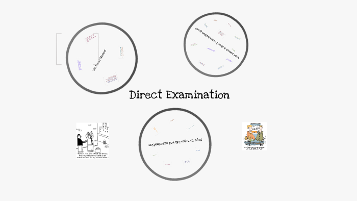 Mock Trial: Direct Examination by Peter Beil on Prezi