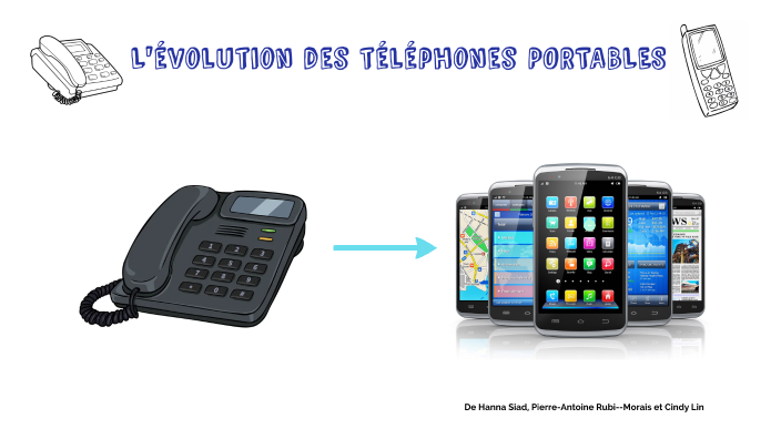 l'évolution des téléphones by steven polo on Prezi