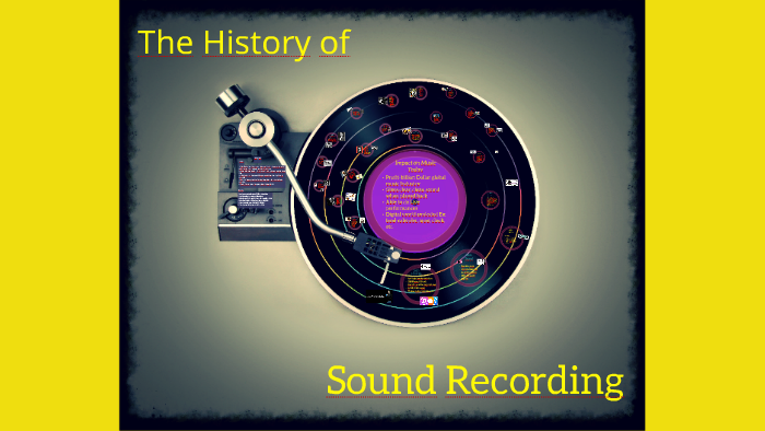 The History of Sound Recording by Jordan Baumgarten on Prezi