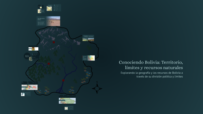 Conociendo Bolivia: Territorio, límites y recursos naturales by ...
