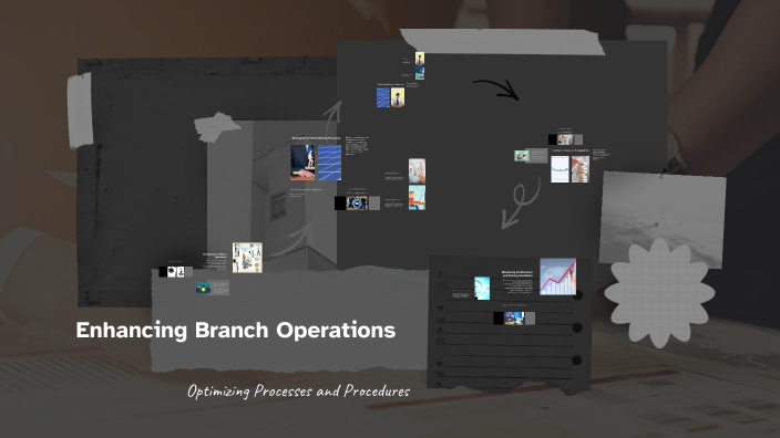 Enhancing Branch Operations by Sarah Gilani on Prezi