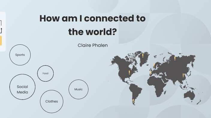 How am I connected to the world? by Claire Phalen on Prezi