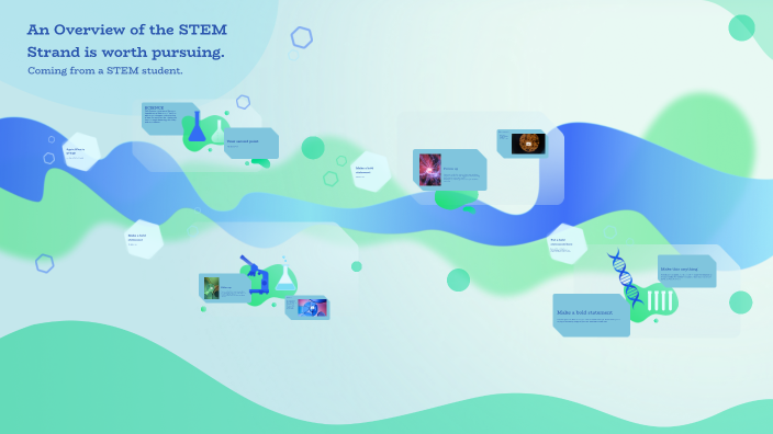 An Overview of the STEM Strand is worth pursuing. by Ji Ah Hong on Prezi