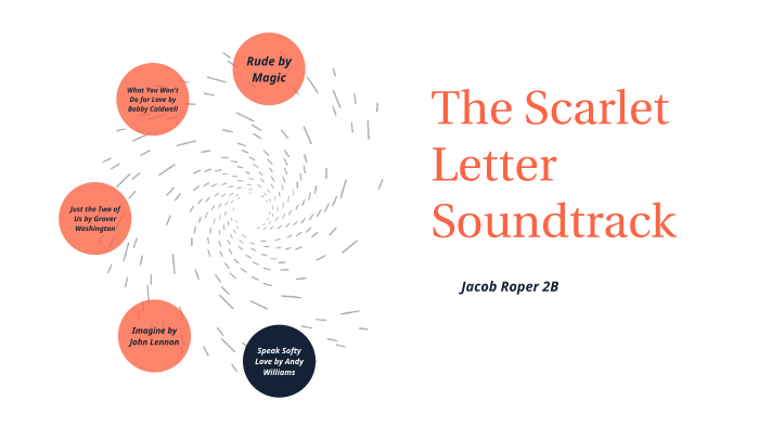 Scarlet Letter Project by Jacob Roper on Prezi