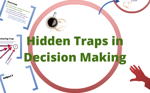 The Hidden Traps of Decision Making by James Marino on Prezi