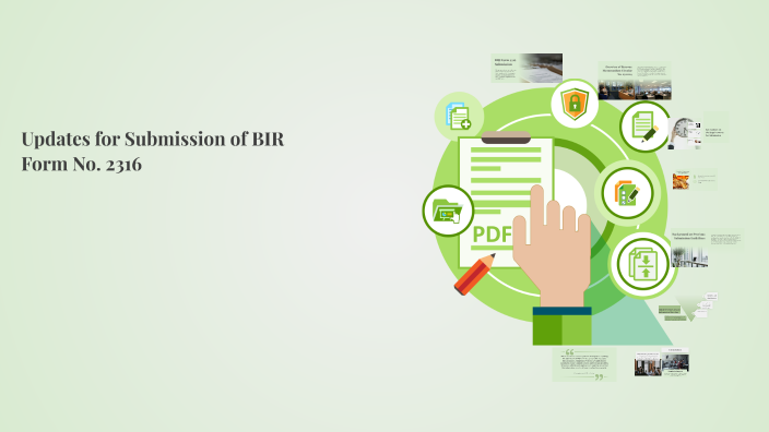 Extension of Deadline for Submission of BIR Form No. 2316 by Inah ...