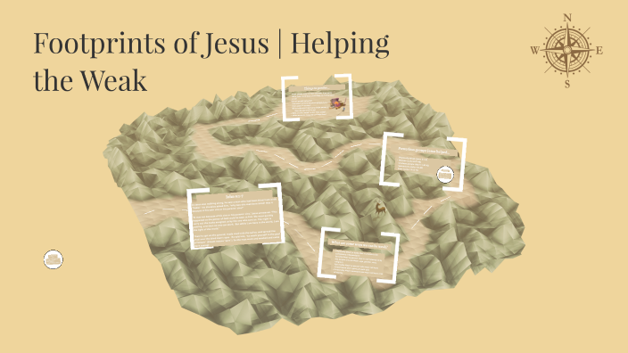 Footprints of Jesus by Kate Johnson on Prezi
