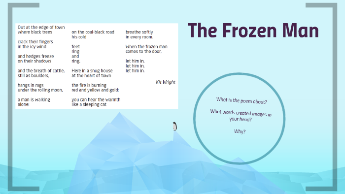 The Frozen Man by Paige Wilson on Prezi