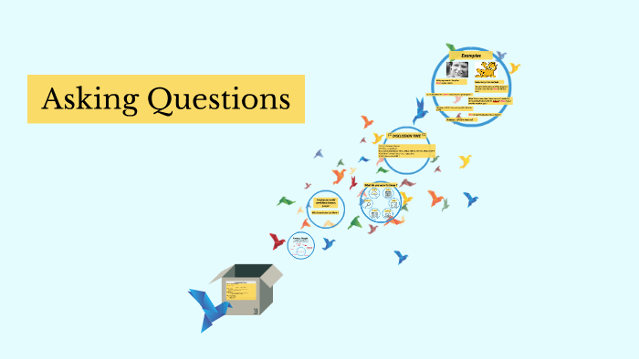 Formulating and Asking Questions by on Prezi