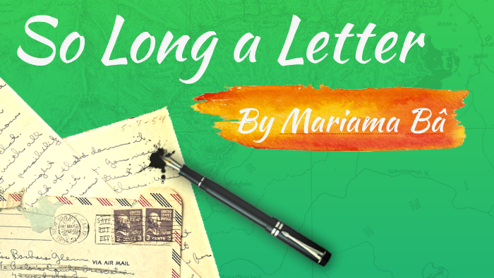 So Long a Letter by marissa joan on Prezi