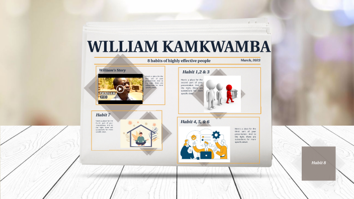 William Kamkwamba story by Guadalupe Corne on Prezi