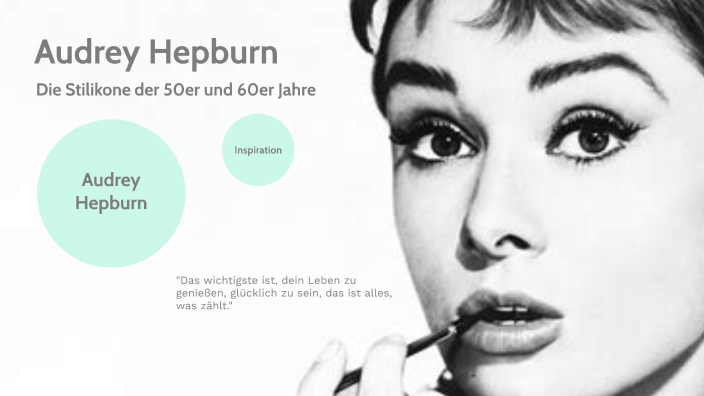 Audrey Hepburn by Roberta Messer on Prezi