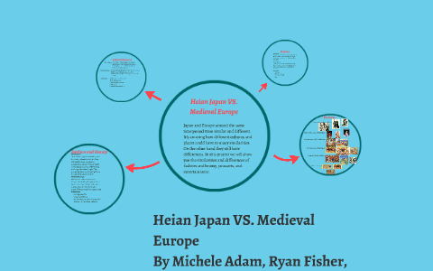 Heian Japan VS. Medieval Europe by Natalie Rusterholtz on Prezi