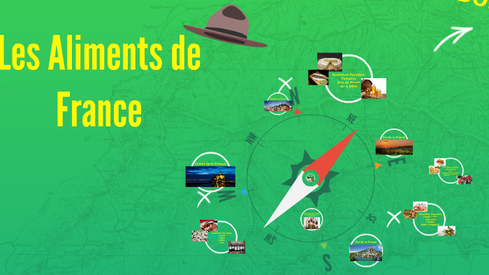 Les Aliments de France by on Prezi