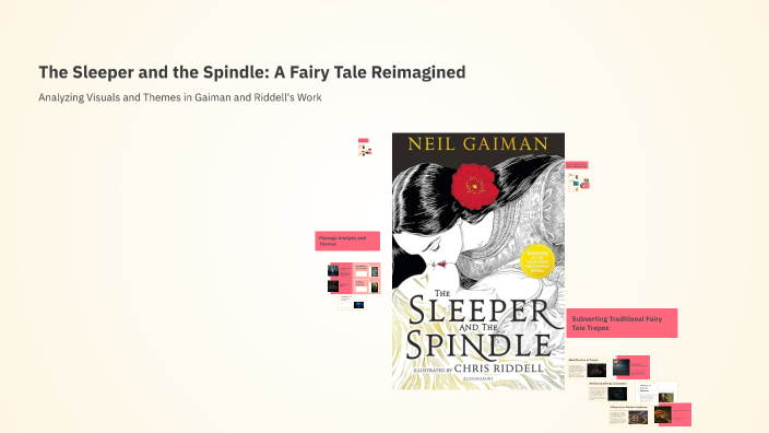 The Sleeper and the Spindle: A Fairy Tale Reimagined by emily heim on Prezi