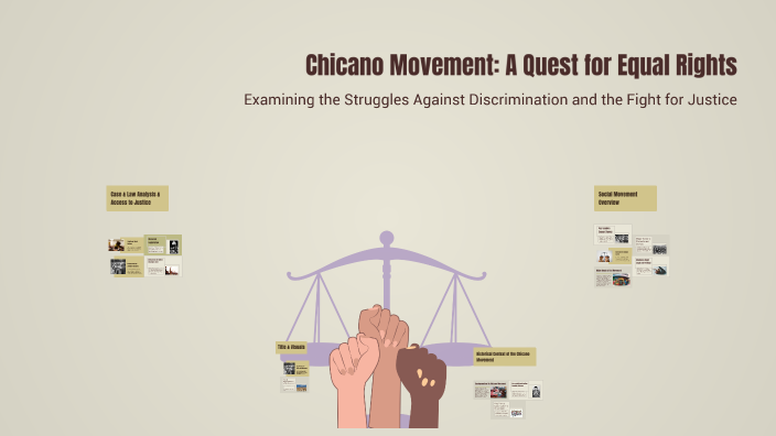 Chicano Movement: A Quest for Equal Rights by on Prezi