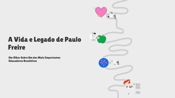 A Vida e Legado de Paulo Freire by Inês Arend on Prezi
