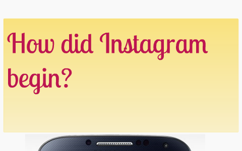 How did Instagram begin? by Andrea Valadez on Prezi