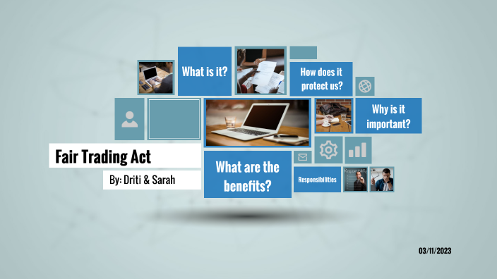 Fair Trading Act - 10JBFL Financial Literacy - Sarah B & Driti D by ...