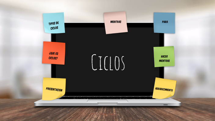 Ciclos by Rony Alexander Montoya Hernandez on Prezi