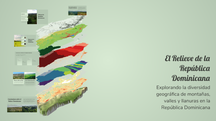 El Relieve de la República Dominicana by CRISTIAN AMPARO on Prezi