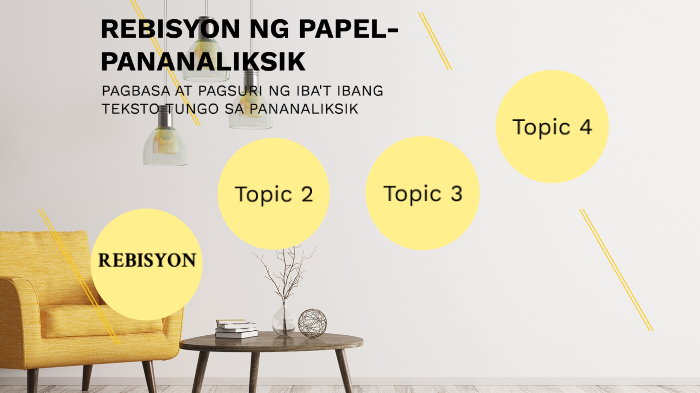 Rebisyon ng Papel-Pananaliksik by Leila Lagman on Prezi