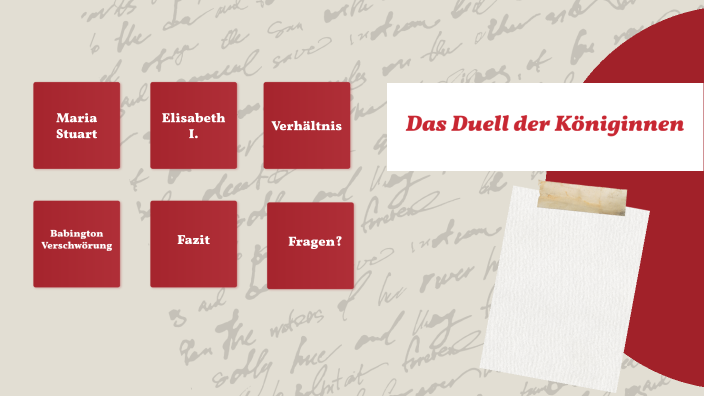 Das Duell der Königinnen: Maria Stuart und Elisabeth I. by stella march ...