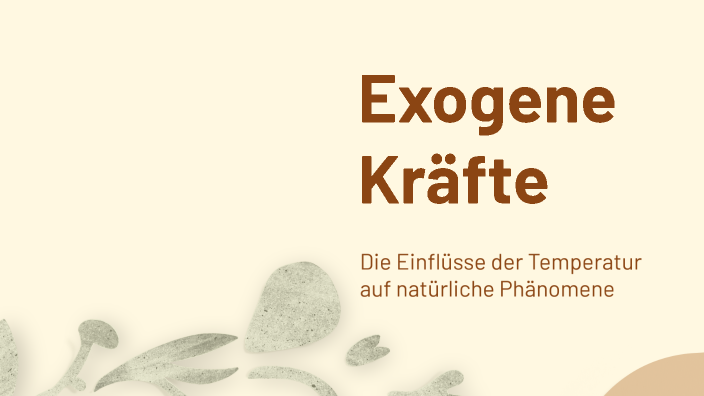 Exogene Kräfte by Sabia Kakar on Prezi