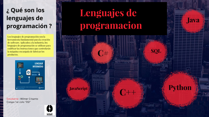 Lenguajes de programación by Wilmer Crisanto Crespo on Prezi