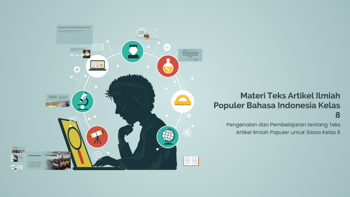 Materi Teks Artikel Ilmiah Populer Bahasa Indonesia Kelas 8 by ...