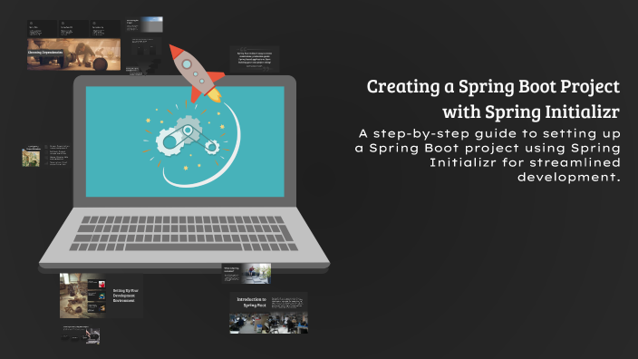 Creating a Spring Boot Project with Spring Initializr by Lucas on Prezi