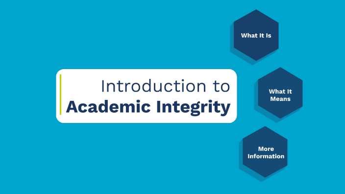 Academic Integrity Introduction by Taylor Moffat on Prezi