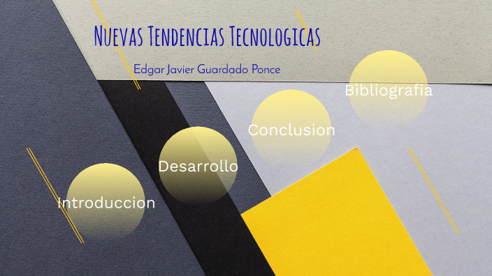 Nuevas tendencias Tecnológicas by Fernanda Ruelas on Prezi