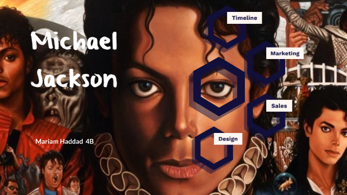michael jackson by mariam haddad on Prezi