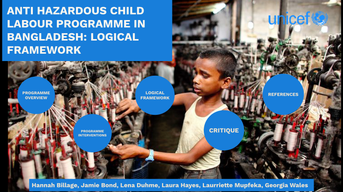 Anti Child Labour Logframe by Hannah Billage on Prezi