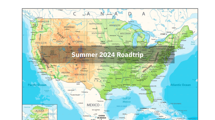 Summer 2024 Roadtrip by Andnet DeBoer on Prezi