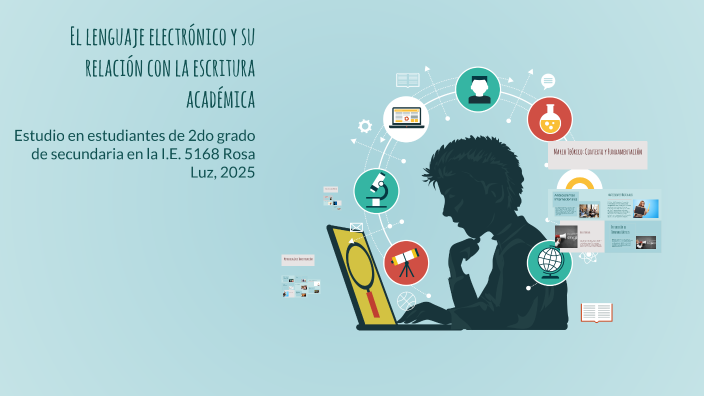 El lenguaje electrónico y su relación con la escritura académica by ...