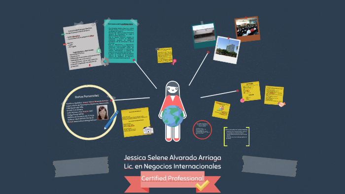 Lic. en Negocios Internacionales by Jessica Selene Alvarado Arriaga