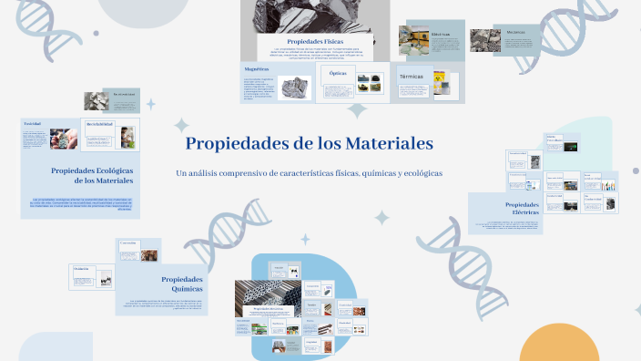 Propiedades de los Materiales by Alexa Venegas on Prezi
