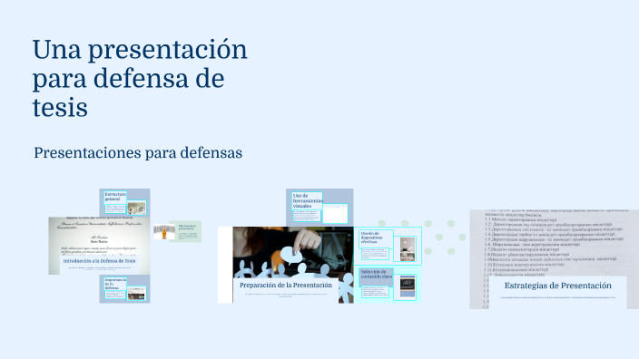 Una presentación para defensa de tesis by Cherlyn Vindas on Prezi