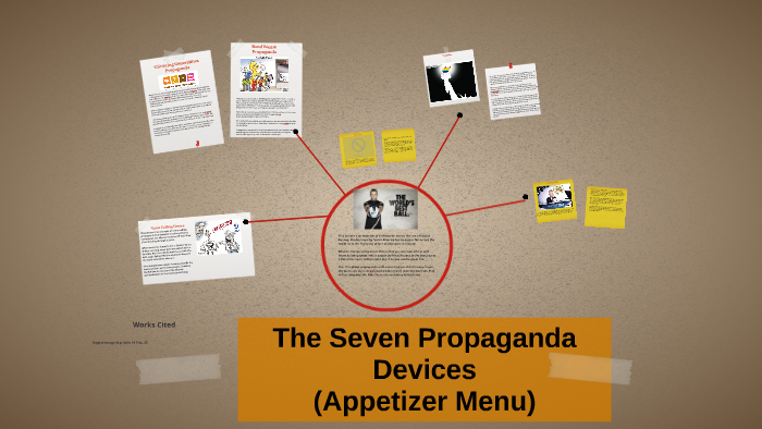 The Seven Propaganda Devices by Griffin Tuttle on Prezi