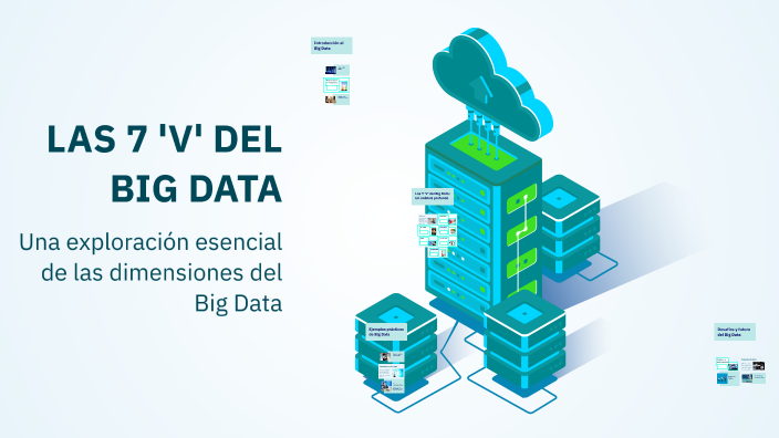 LAS 7 'V' DEL BIG DATA by ernesto ocaña lima on Prezi